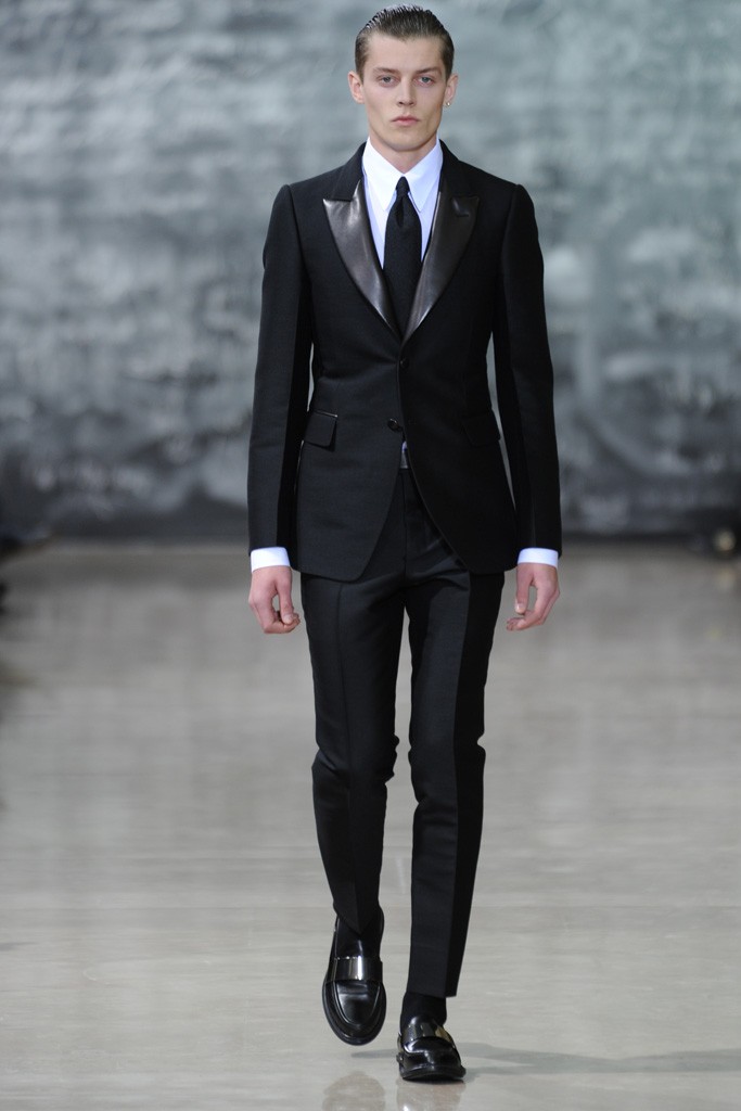 RedPoppy Fashion: Yves Saint Laurent and Hermes Men's RTW Fall 2012 ...