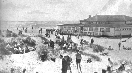 In Memory of My Father Aaron Rachowitz: Vacation in Palanga (Polangen ...