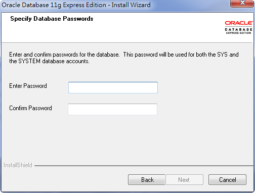 Java程式教學甘仔店 Oracle Db 綀習 Oracle Database安裝免費開發、測試版本 Oracle Database Express Edition