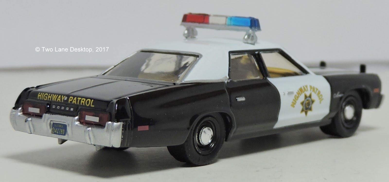 Greenlight 1974 Dodge Monaco "California Highway Patrol"