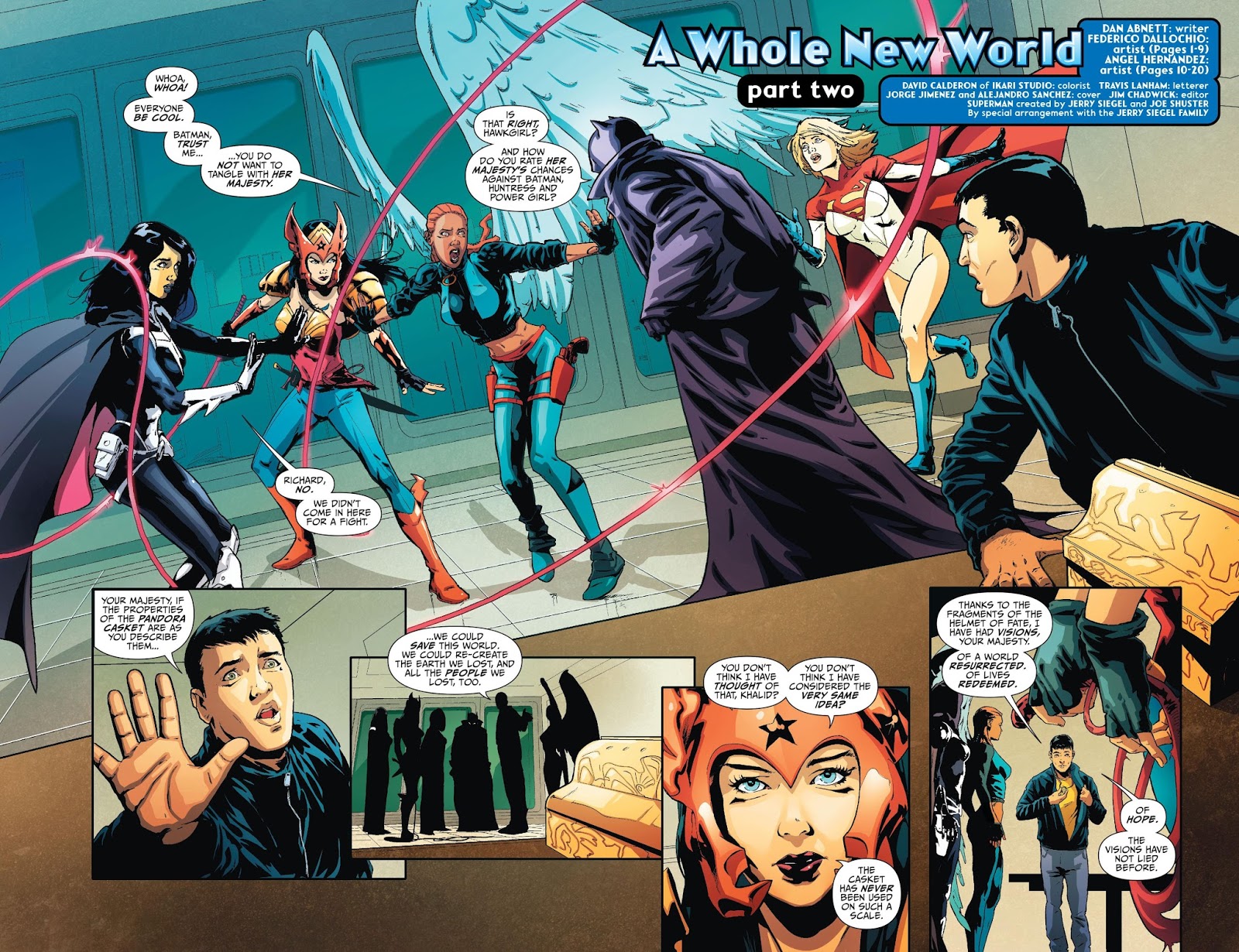Weird Science DC Comics: Earth 2: Society #14 Review and *SPOILERS*