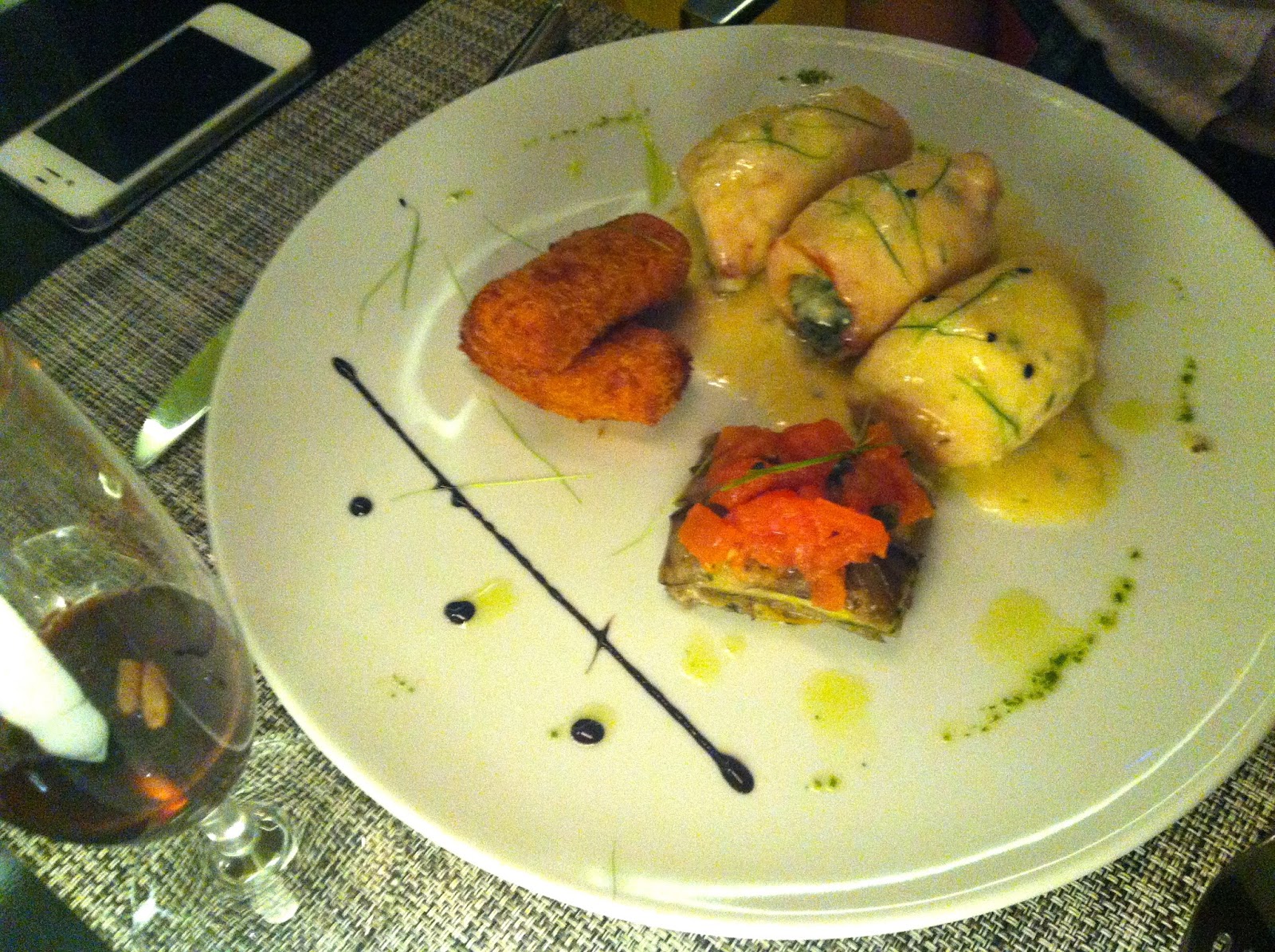 A Little Oryx in Qatar: 360 Restaurant at the Torch Hotel