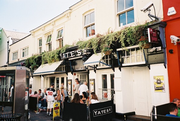The Never Ending Pub Crawl: Different types of Pubs