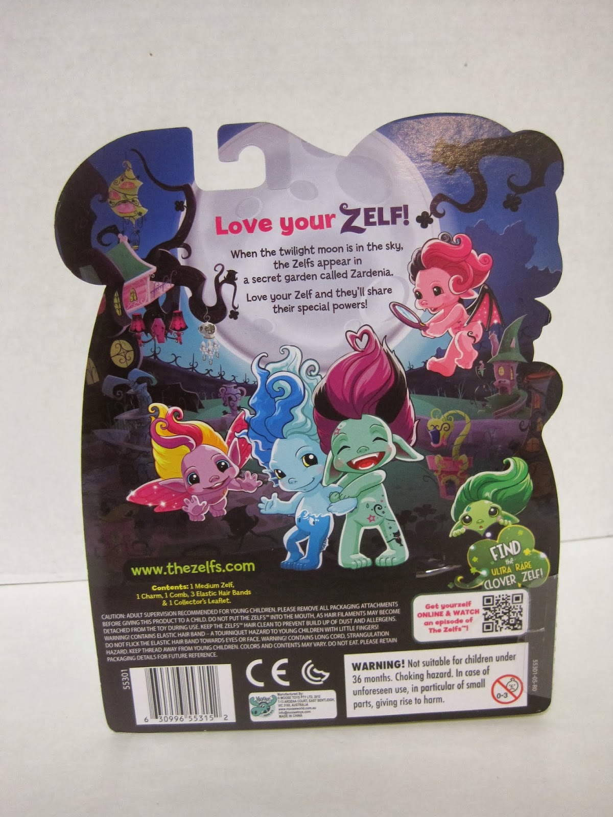 Never Grow Up: A Mom's Guide to Dolls and More: Zelfs Green House ...