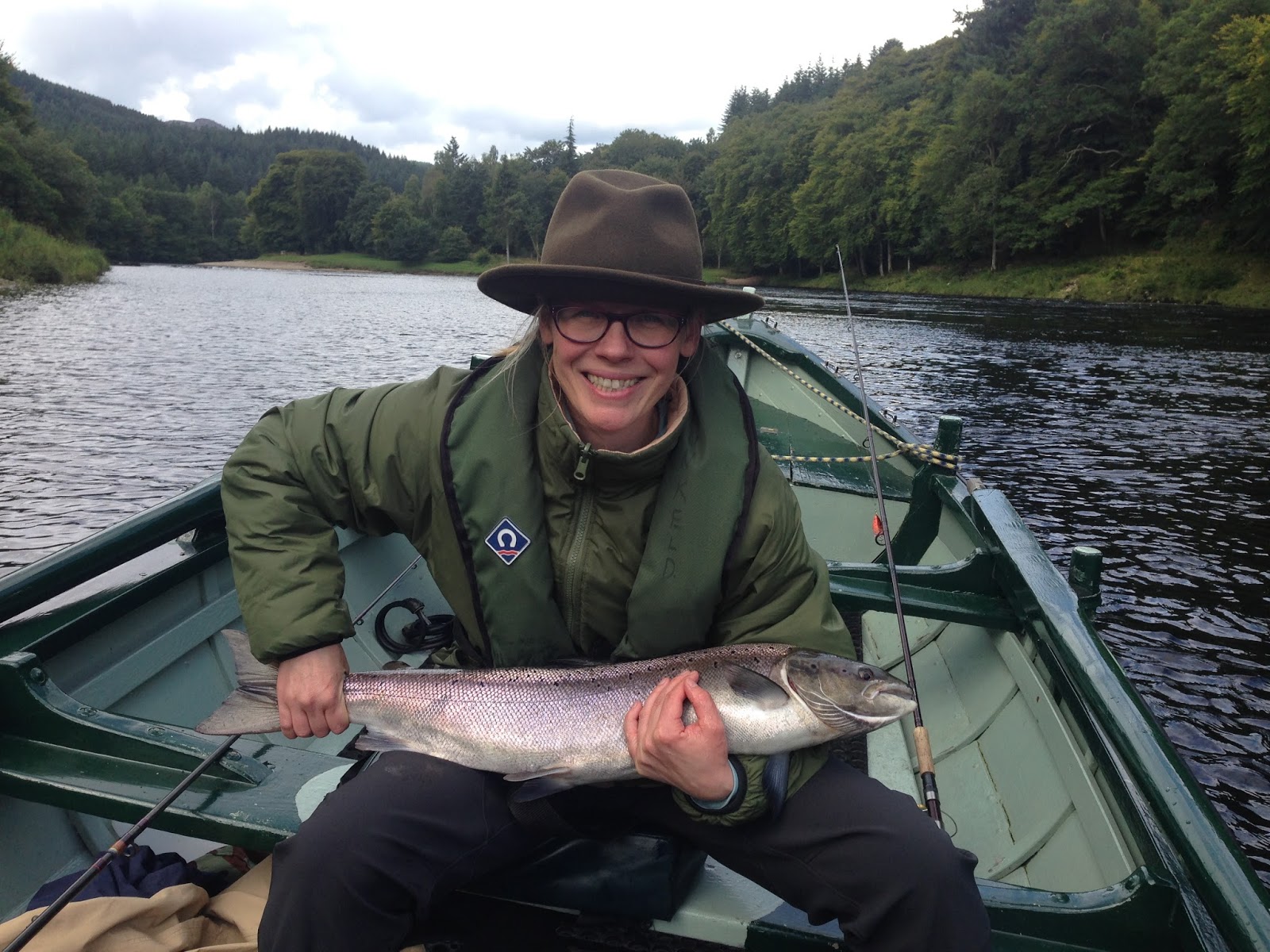 Salmon Fishing Scotland.: Salmon Fishing Scotland Tay, Perthshire ...