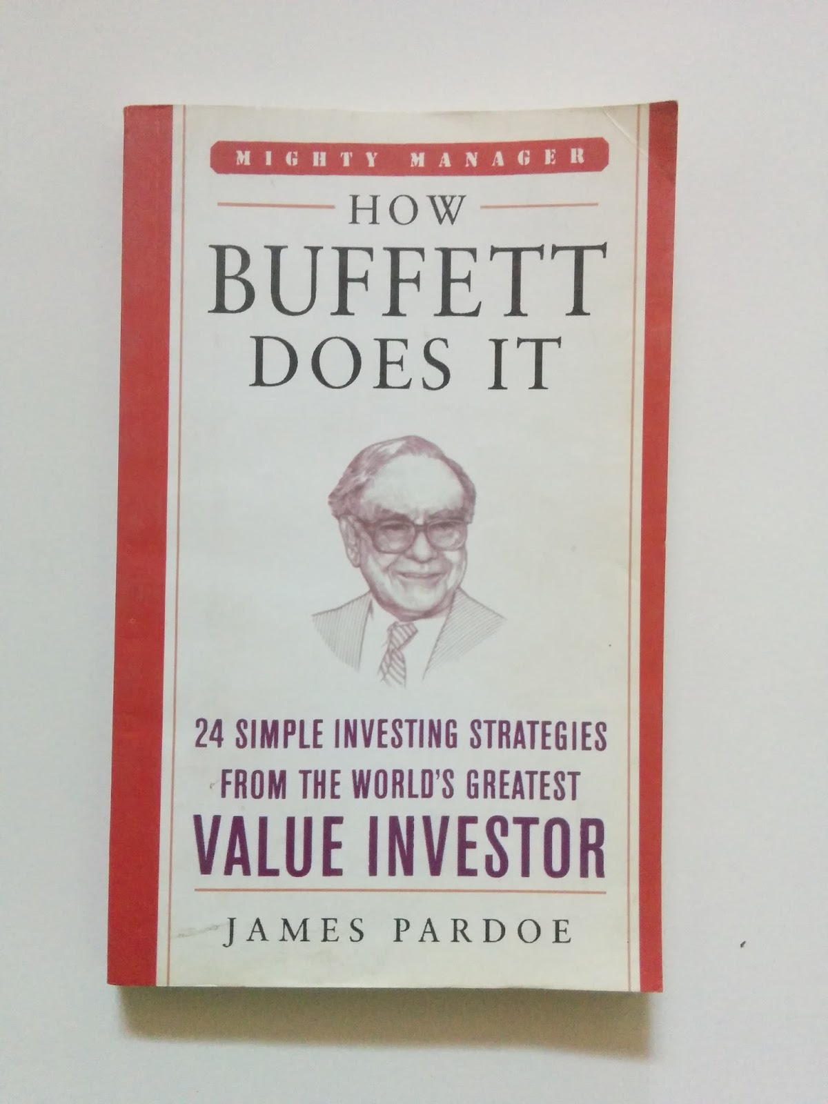 How Buffett Does It (James Pardoe) | Aksiku Toko Buku Bekas Online