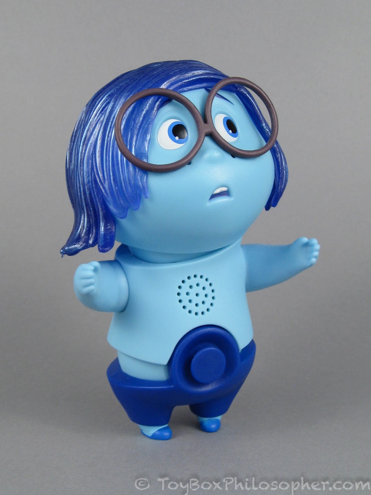 Sadness Figures from Pixar's "Inside Out"--A Comparison Review! | The ...