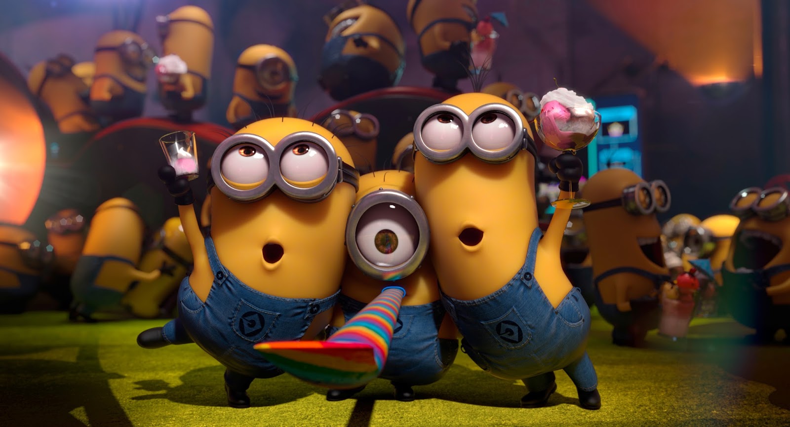 MINIONS MOVIE WALLPAPER 3