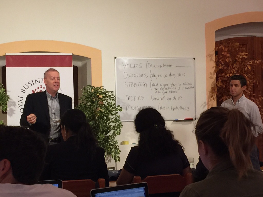 Royal Business Academy 2016