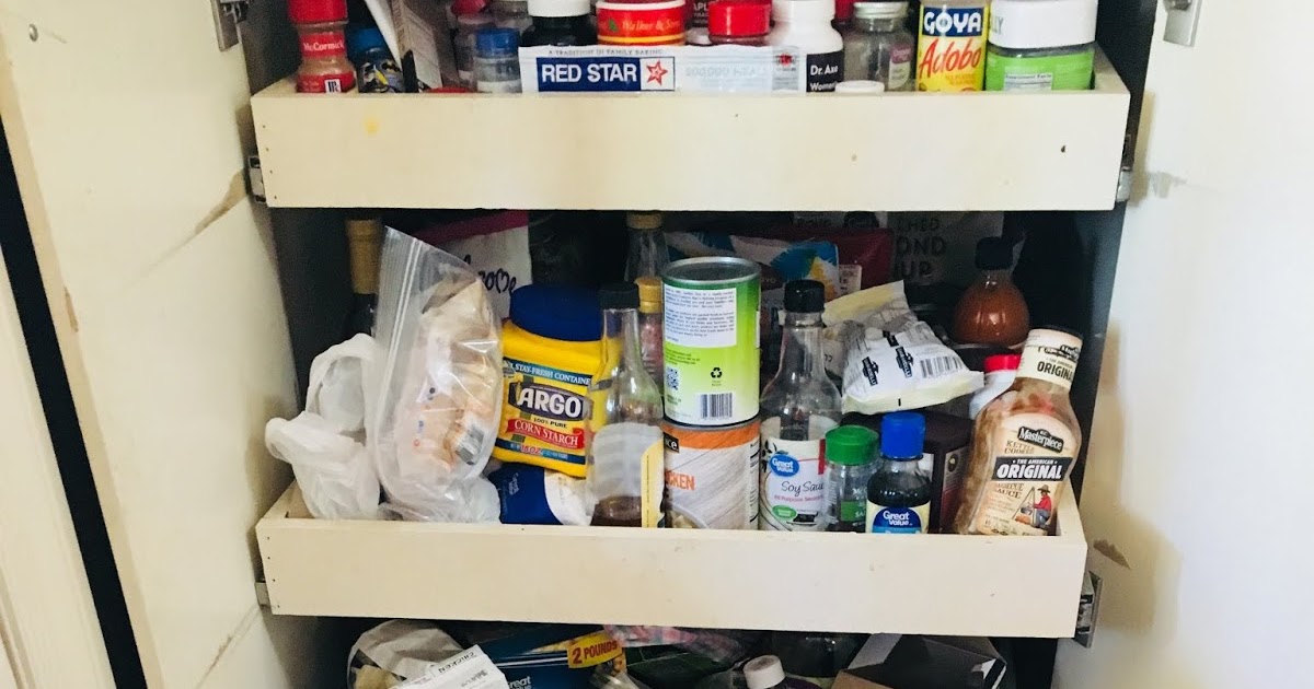 Pantry Clean Up