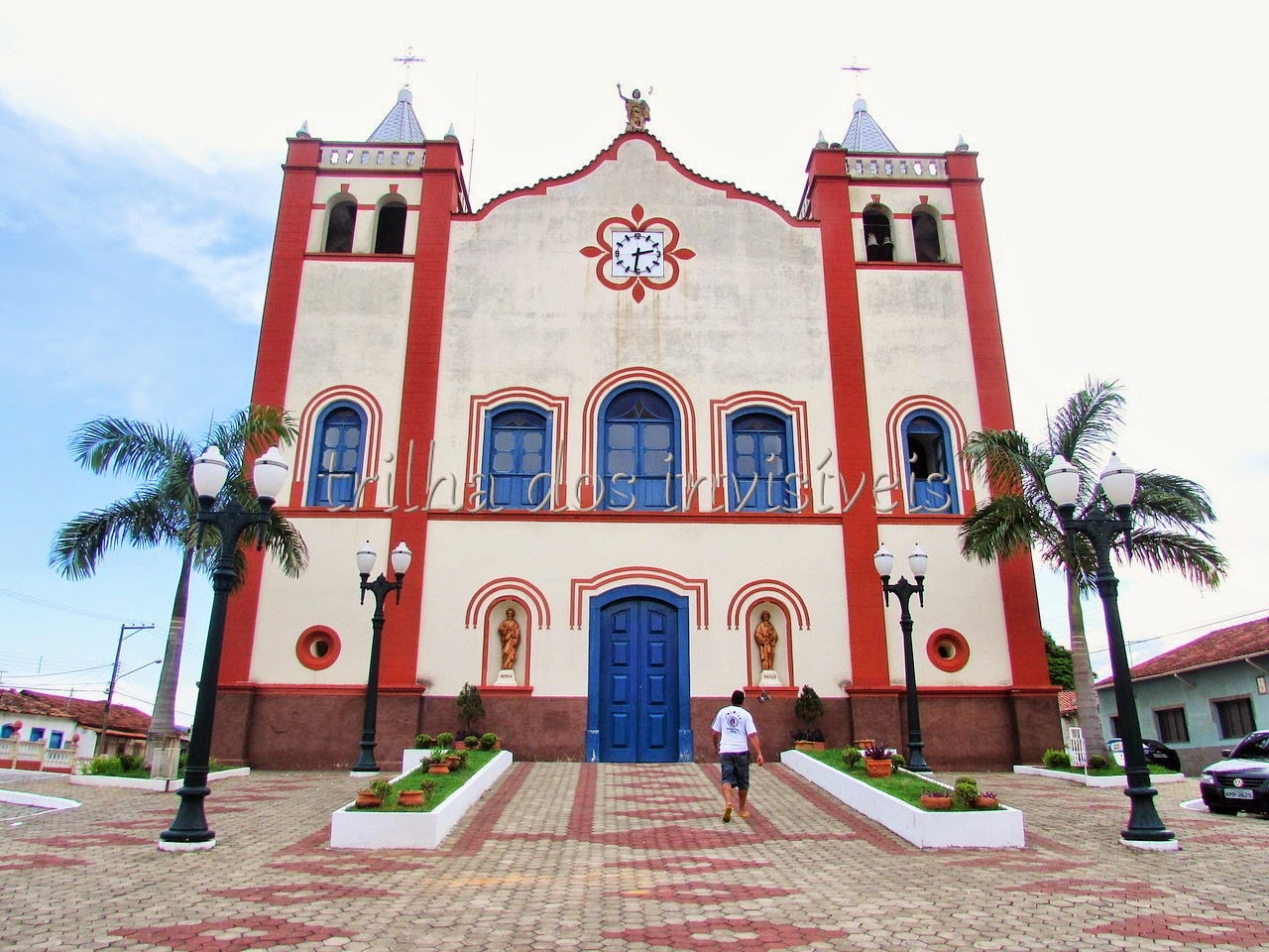 trilha dos invisíveis : QUELUZ- SP