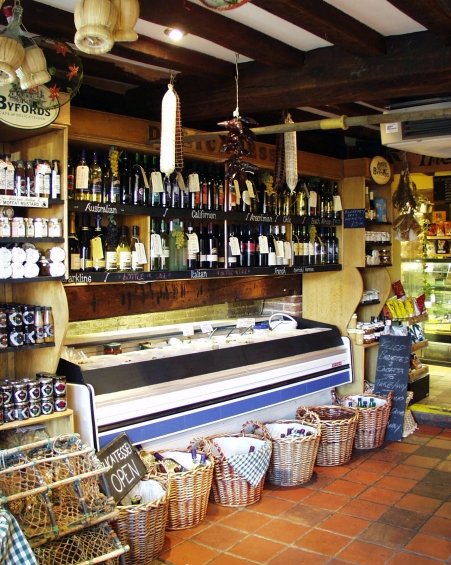 A few of our favourite things ...: Truly Scrumptious - Byfords, Holt ...