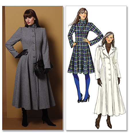 Sew Get Dressed: Fantasy Sewing: Winter Coat