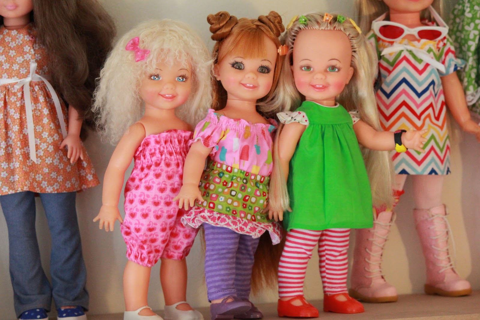 Pretty Dolls: Vintage Dolls Eye Candy