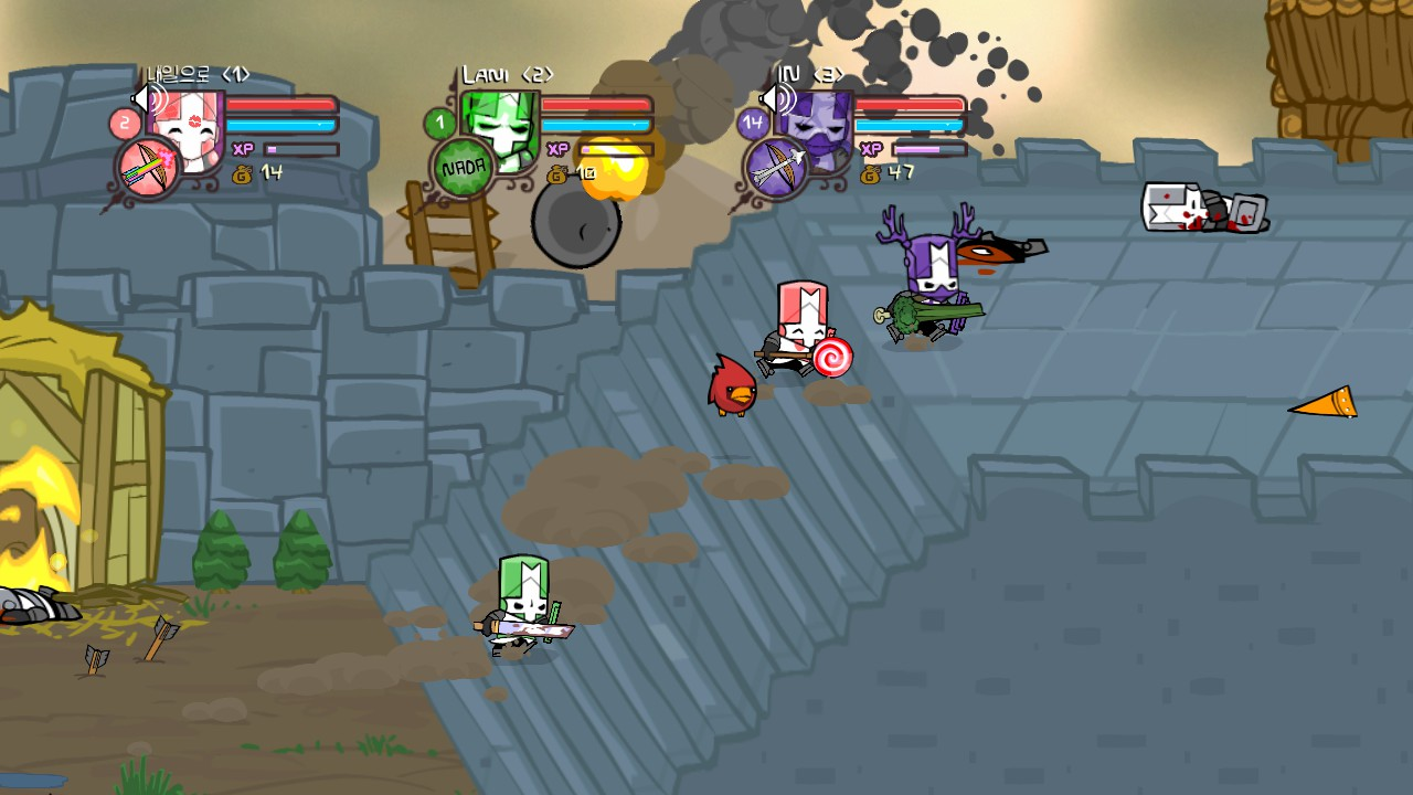 Tu Namu: 캐슬크래셔