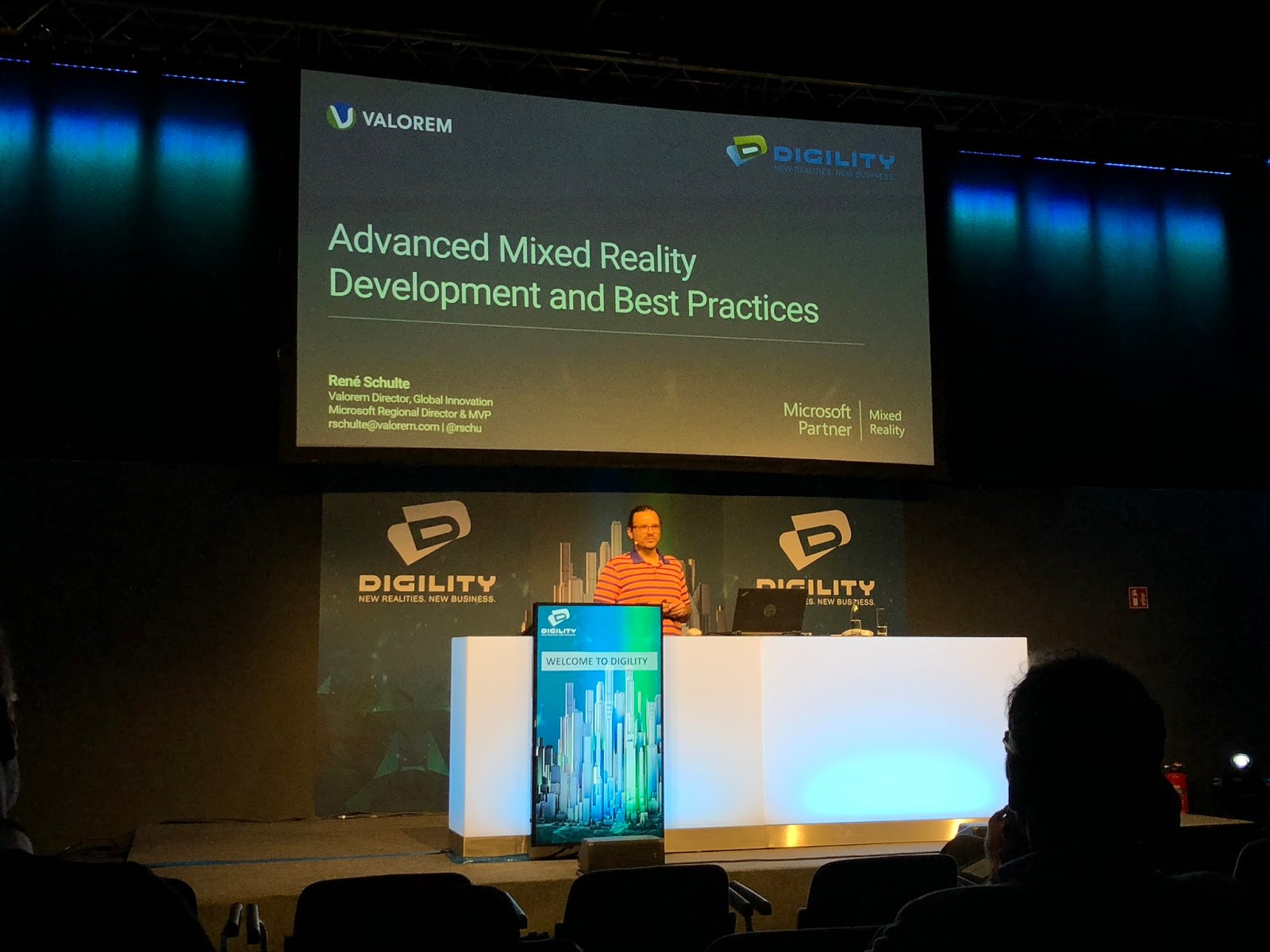 Kodierer [Coder]: Content for the Digility Session - Advanced Mixed Reality Development and Best ...