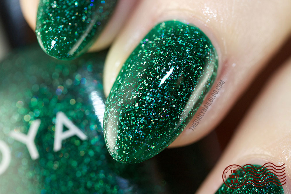 ZOYA Urban Grunge Metallics – Swatches & Review - The Daily Nail