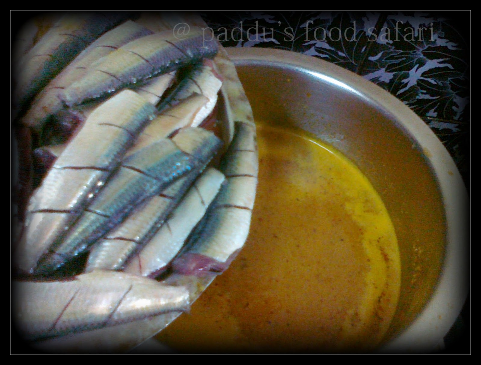 gHara javaN (Home Food): Pedve Teppal Ghashi (Konkani) Sardines ...