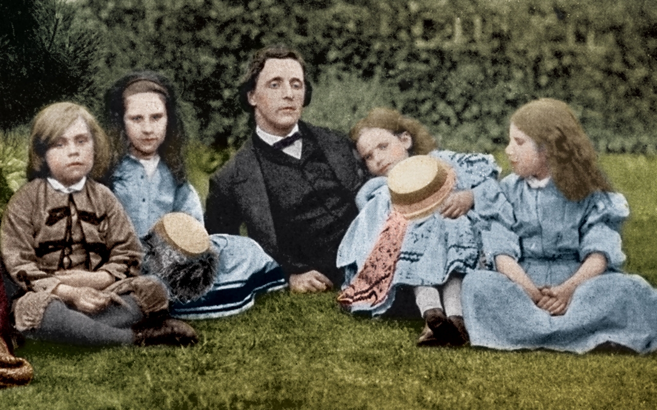 El profesor Bigotini: LEWIS CARROLL A TRAVÉS DEL ESPEJO