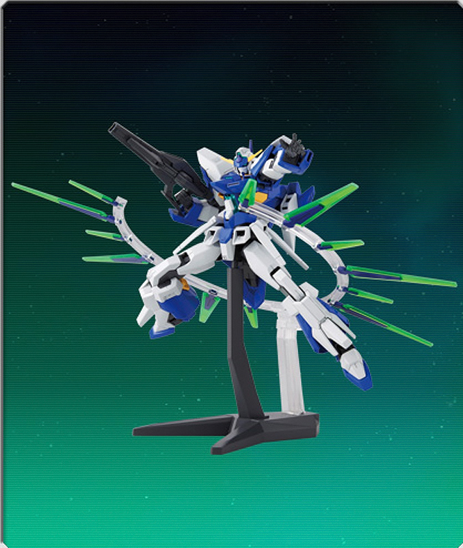 HG 1/144 Gundam AGE-FX official images
