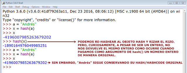 APRENDER A PROGRAMAR CON PYTHON: FUNCIONES exec(), hash() Y zip().