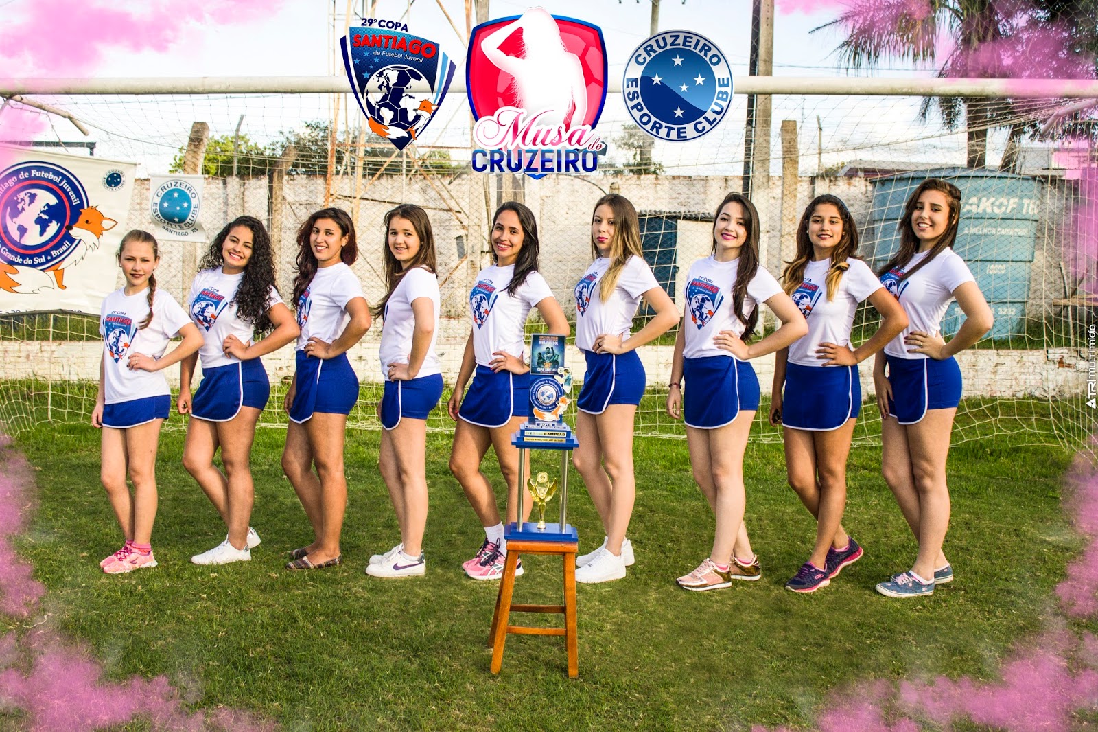 Santiago Esportes: Nove candidatas concorrem ao título de Musa da Copa ...