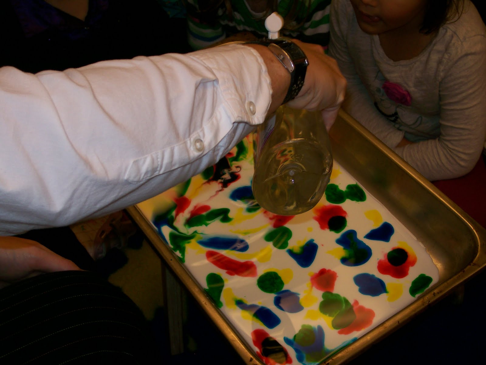 Kindergarten: Science Fun- Color Symphony