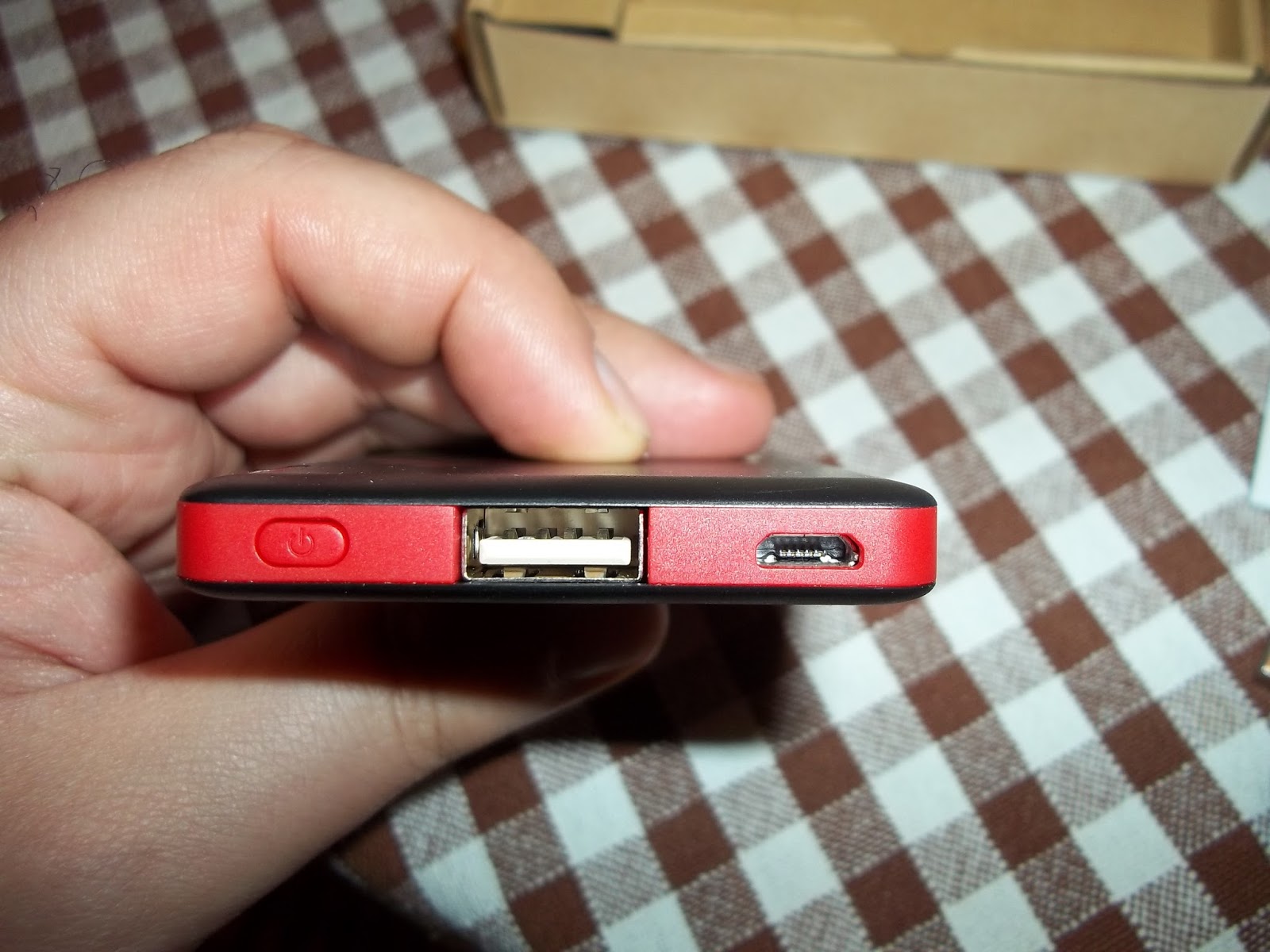 Powerbank EC Technology 2400 mAh