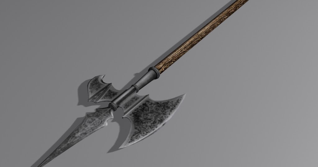 B/X BLACKRAZOR: H is for Halberd of Hilarious Heckling