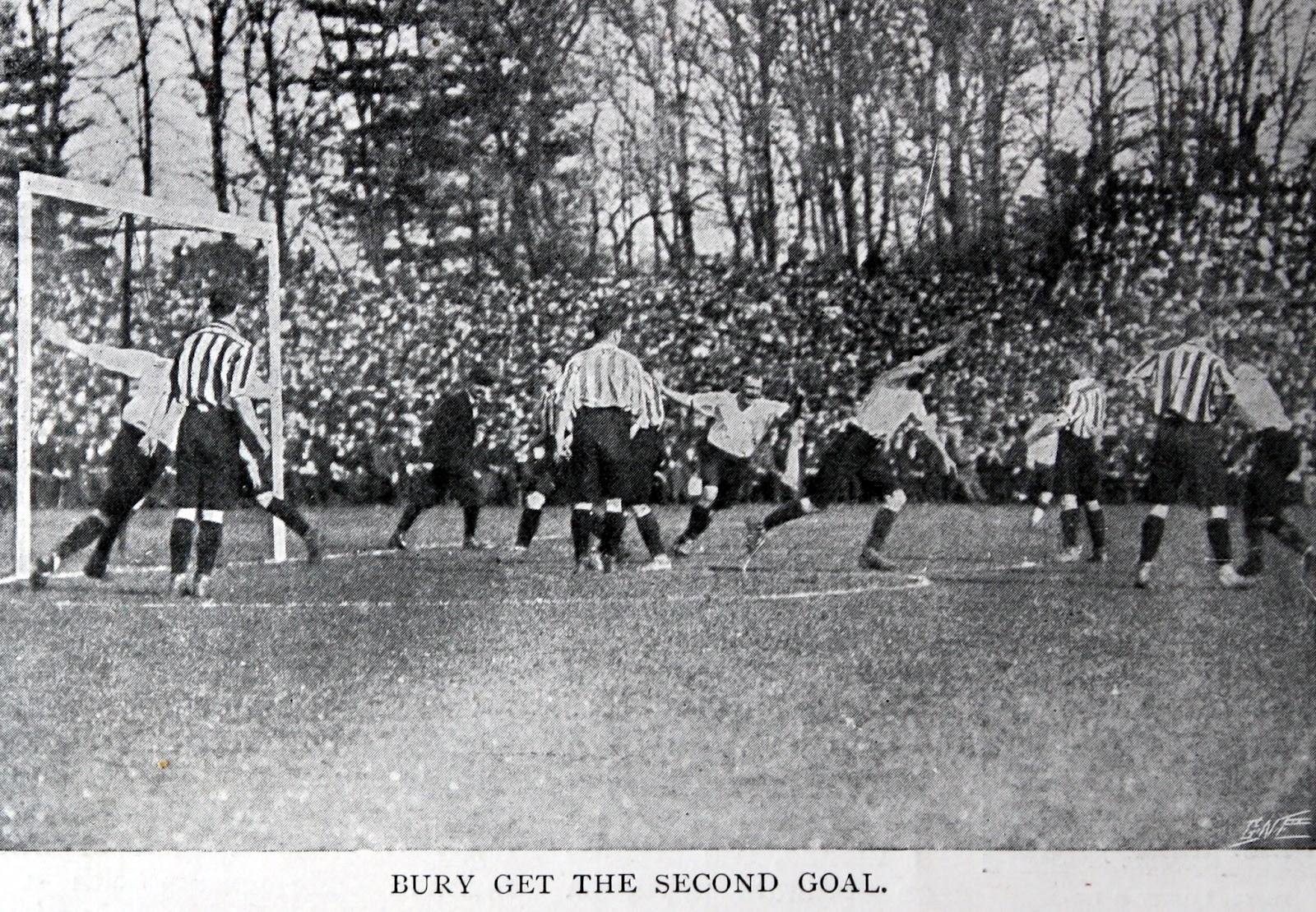 Fighting Talk by Mark Metcalf : When Bury won the FA Cup in 1900
