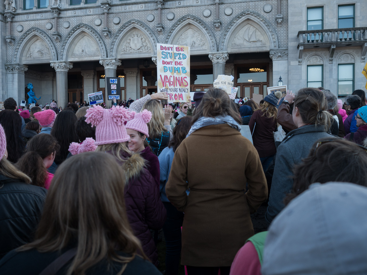 Working Pictures: Women's Rally, Hartford