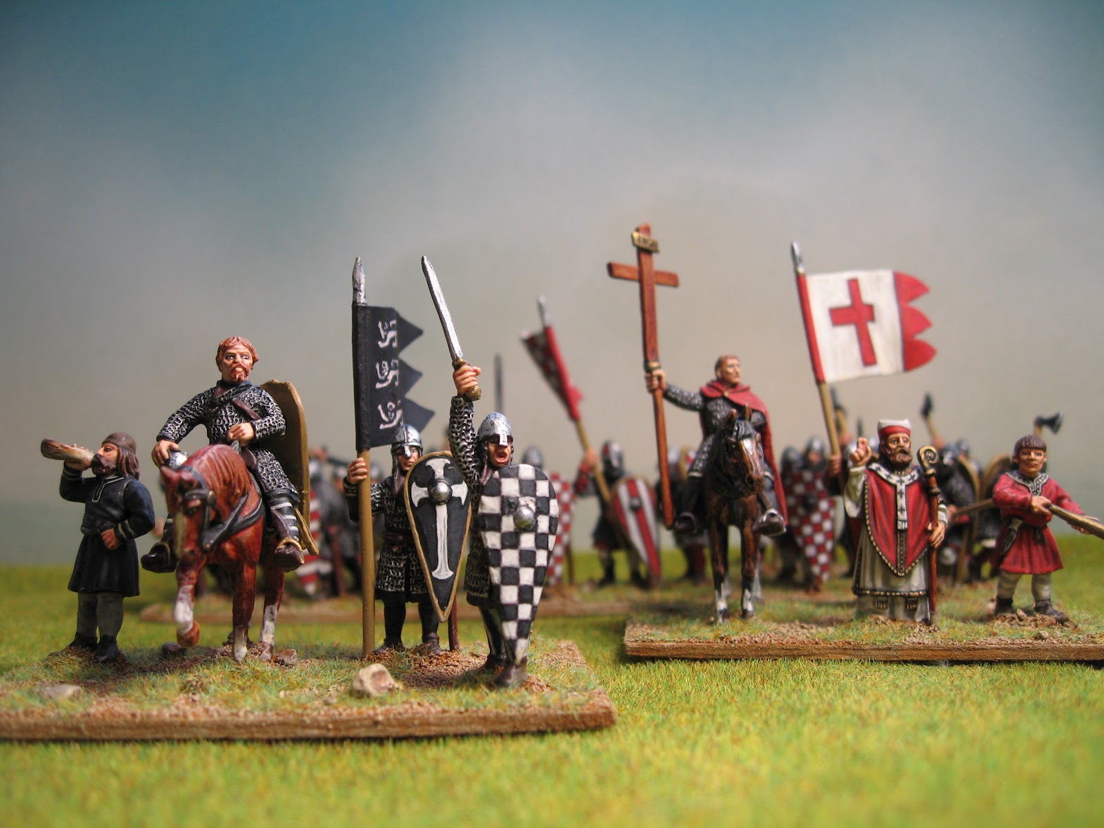 Wargames Figures of Steel Eel Studios: 28mm Perry Miniatures 1st ...