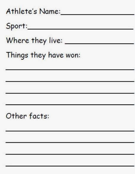 The Passionate Educator: a blog by Mrs. Obach: Olympics Project ...