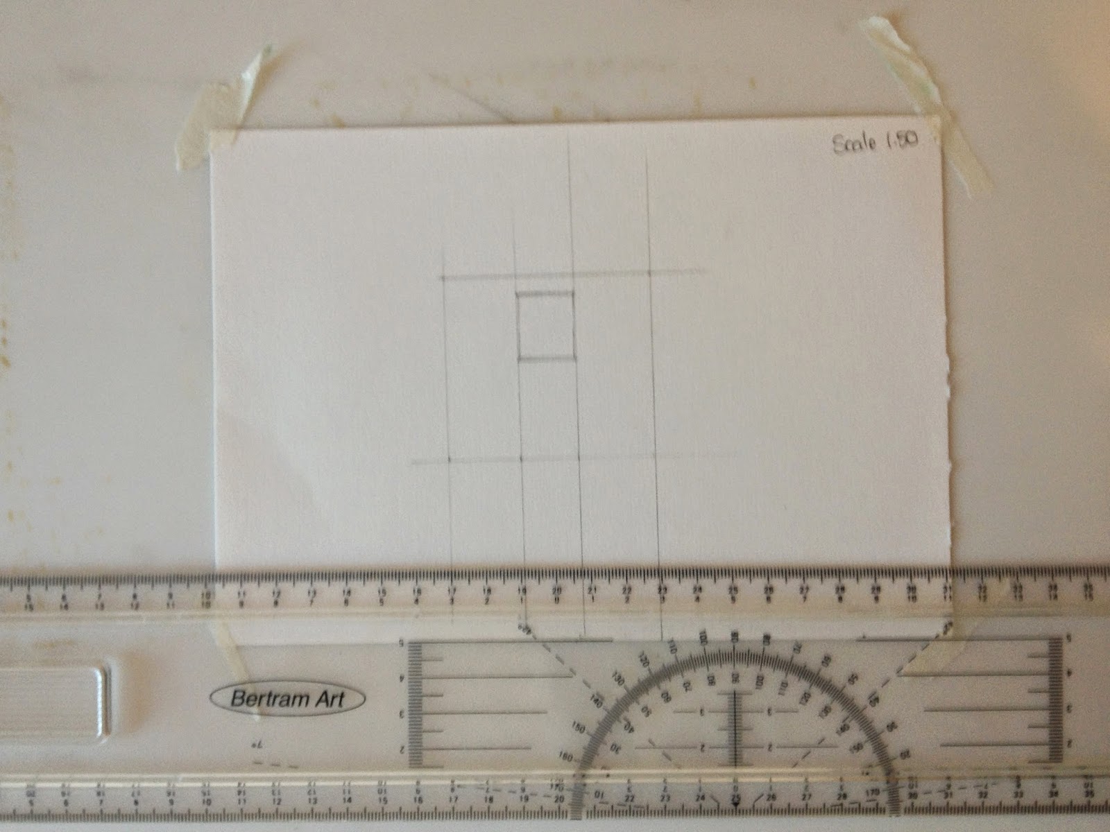 One Point Perspective Drawing - Emily May Designs