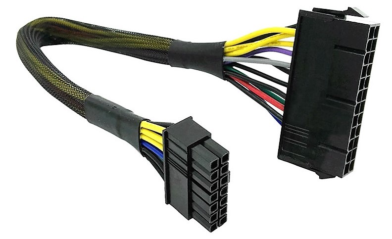 Modifikasi Power Supply PC atx 24 Pin Menjadi 14 Pin - Technodand