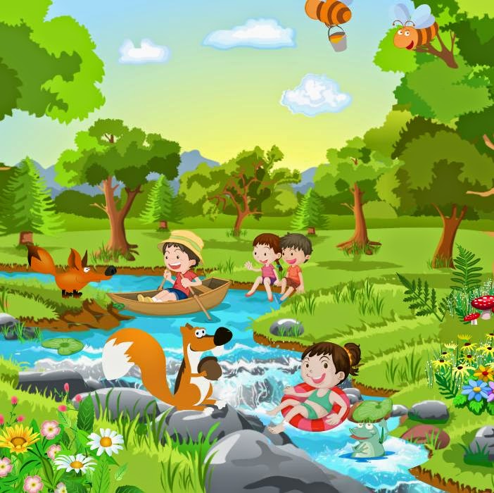 Landscape at emaze Presentation