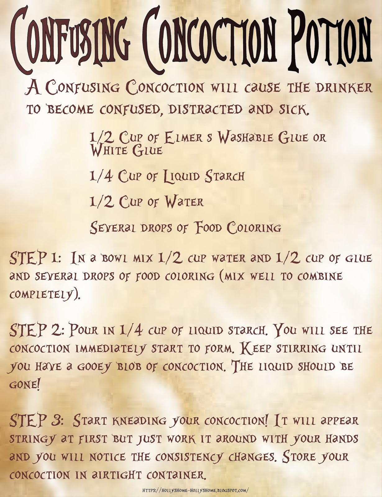 HollysHome Family Life: Harry Potter Minute to Win it Games