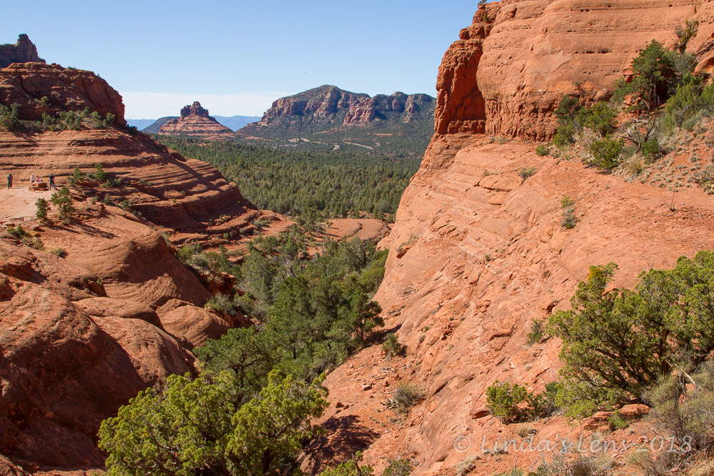 Linda's Lens: Sedona - Chicken Point and the "Hog" Trails