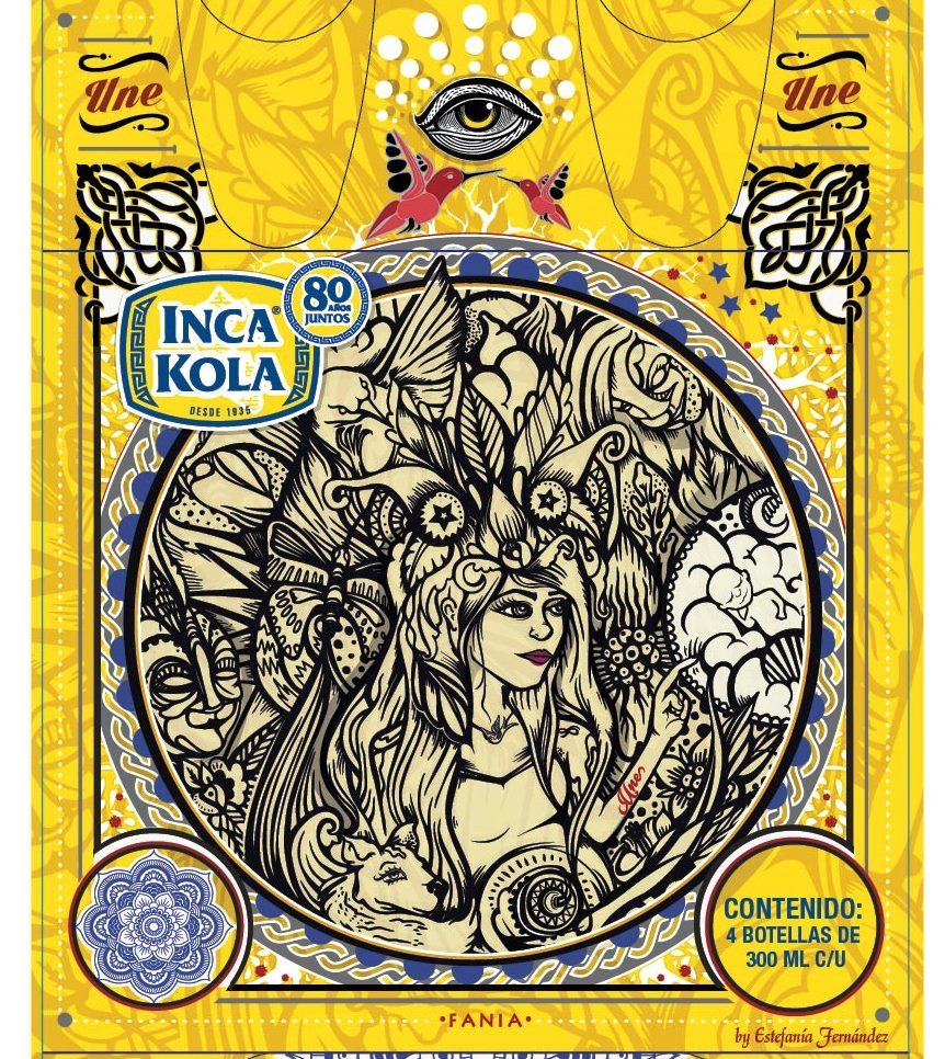 Cuatricomía: INCA COLA PRESENTÓ SUS DISEÑOS DE COLECCIÓN