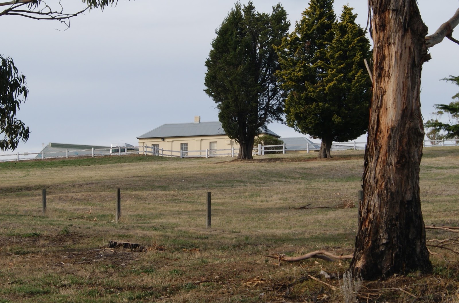 On The Convict Trail: Derwent Park Homestead