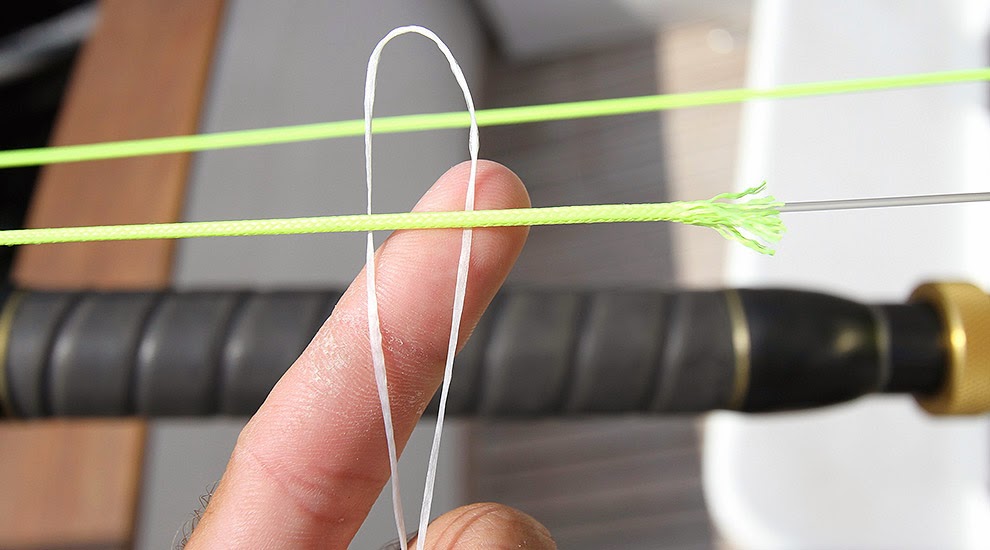 How To Fishing: How to splice spectra to mono