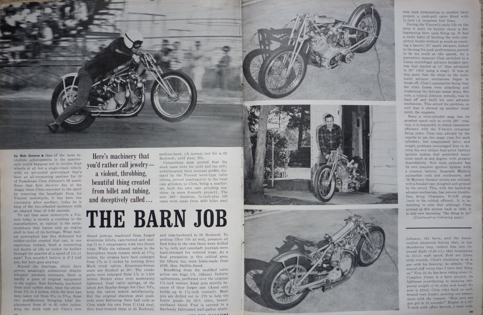 EAT THE RICH UK : BARN JOB