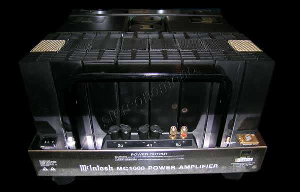 stereonomono - audio Hi Fi Compendium - 14 years on-line: McIntosh MC ...