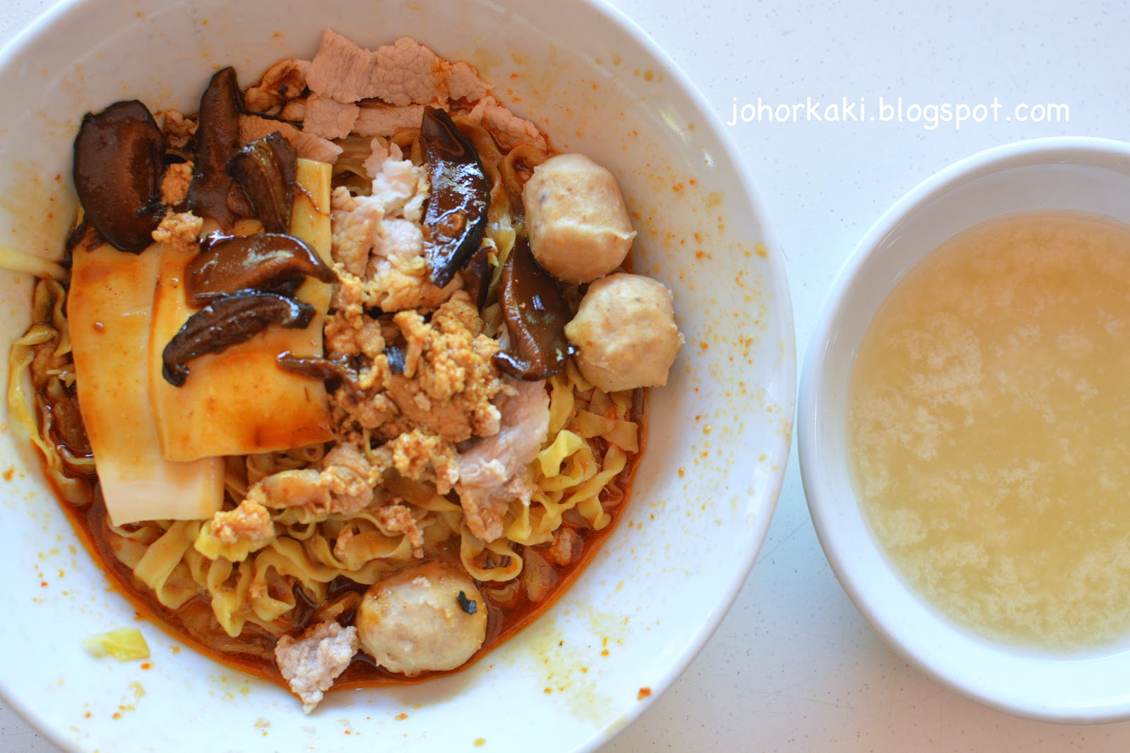 Return of Li Yuan Japanese Mee Pok @ Kimly Coffee Shop, Tradehub 21, 18 ...