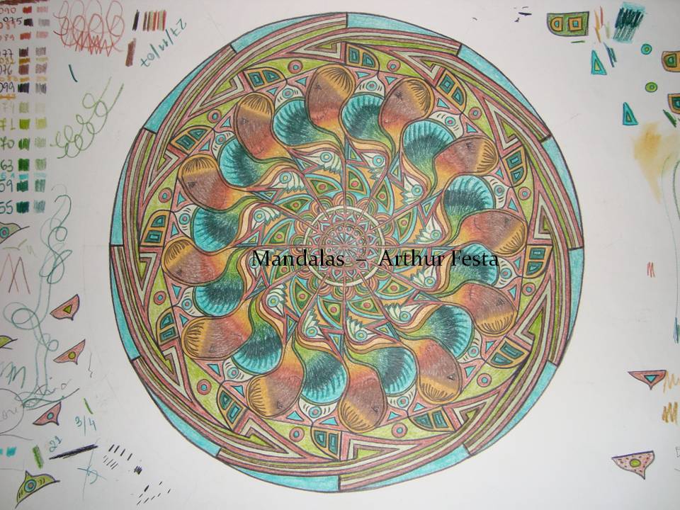 MANDALAS: TERAPIA E ARTE: Os 4 elementos e a Mandala.