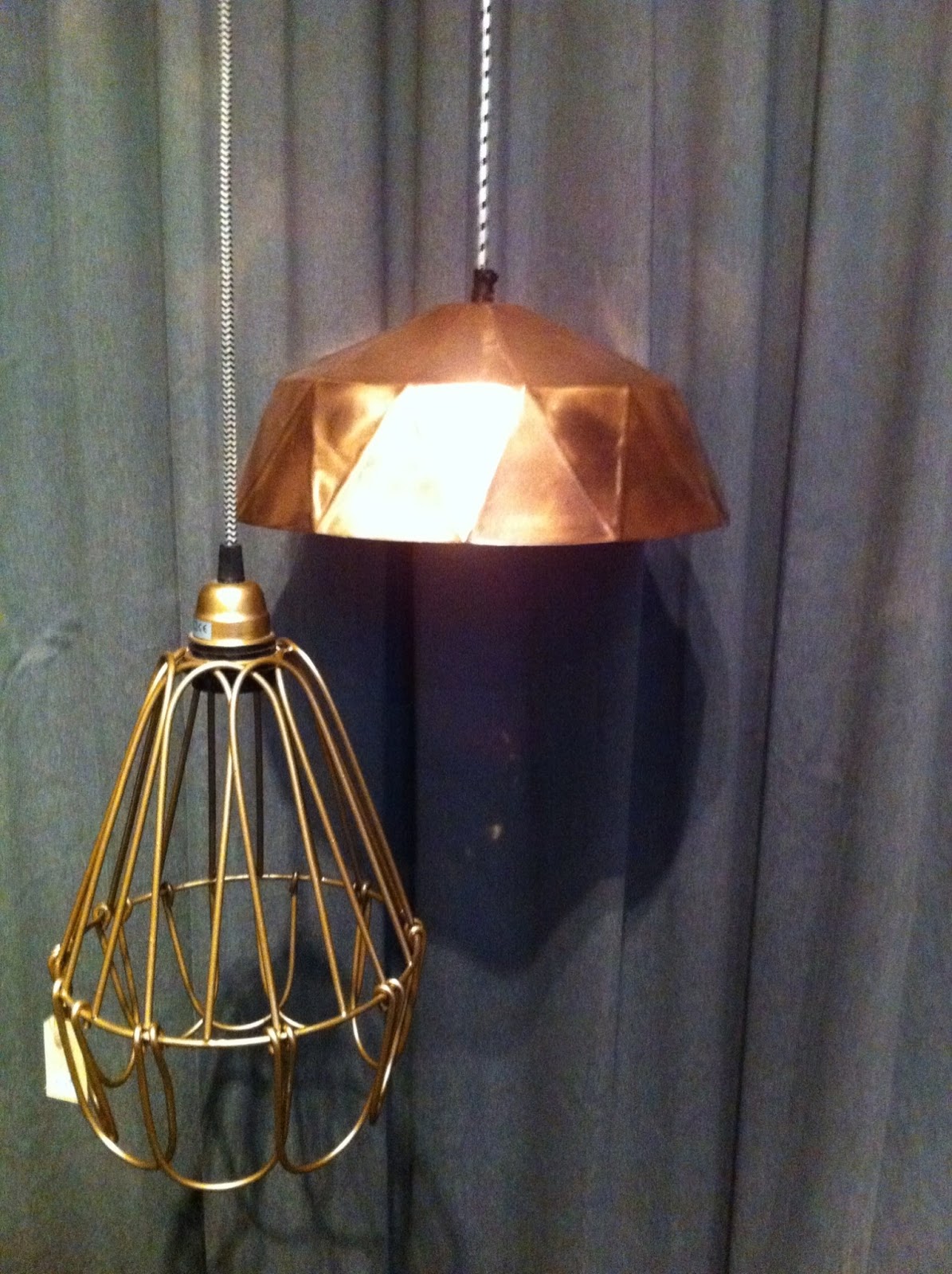 ¡Muy Bien!: ¡Copper Lamps!