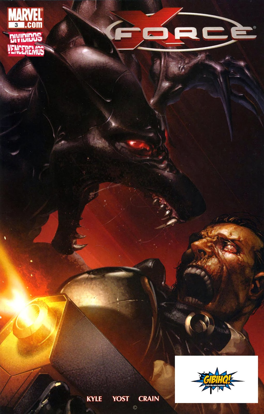 X-Force 03 ~ Marvel Clube