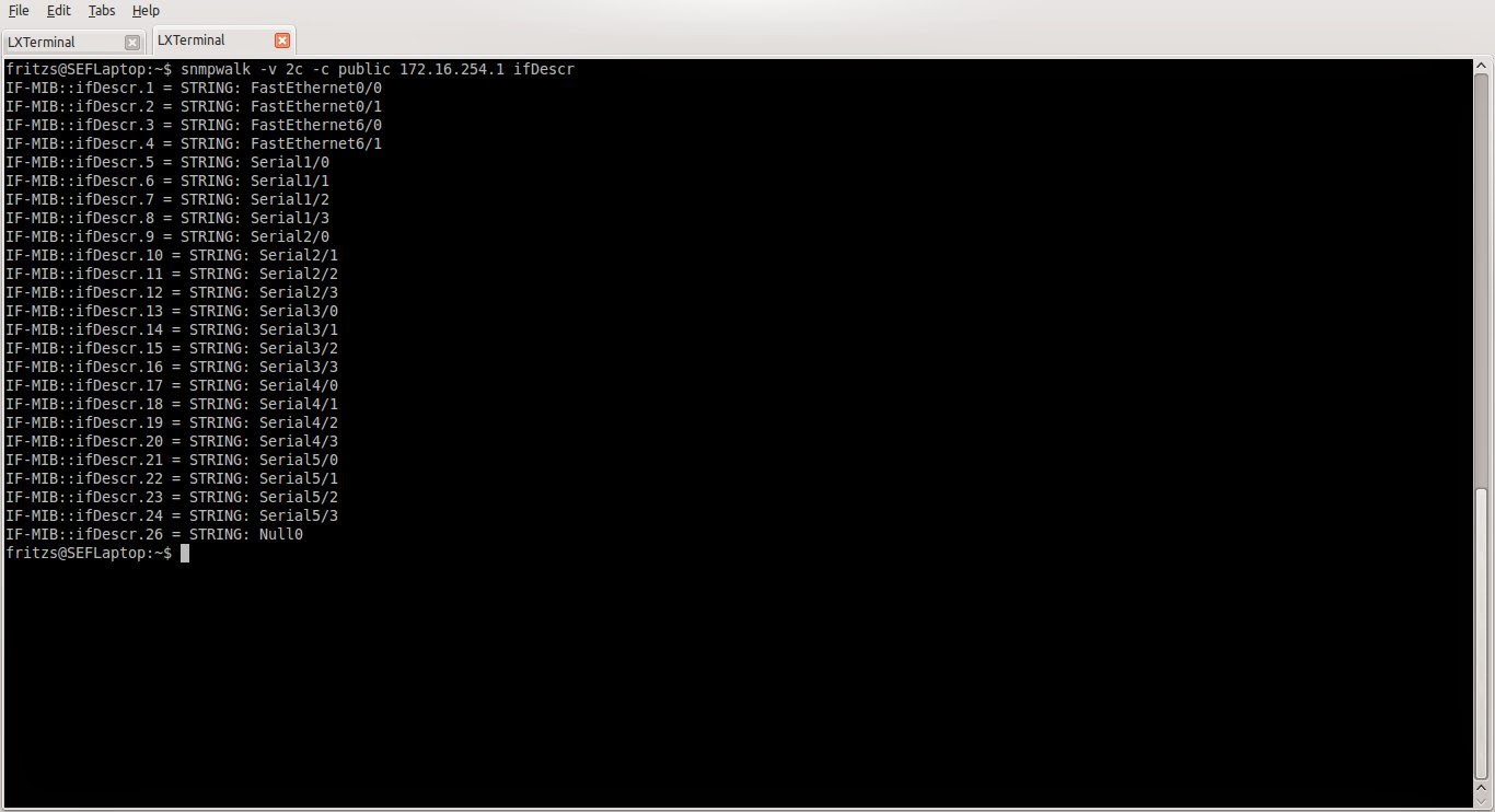 Stephen Fritz on Systems Engineering: SNMP -- Simple Network Management ...
