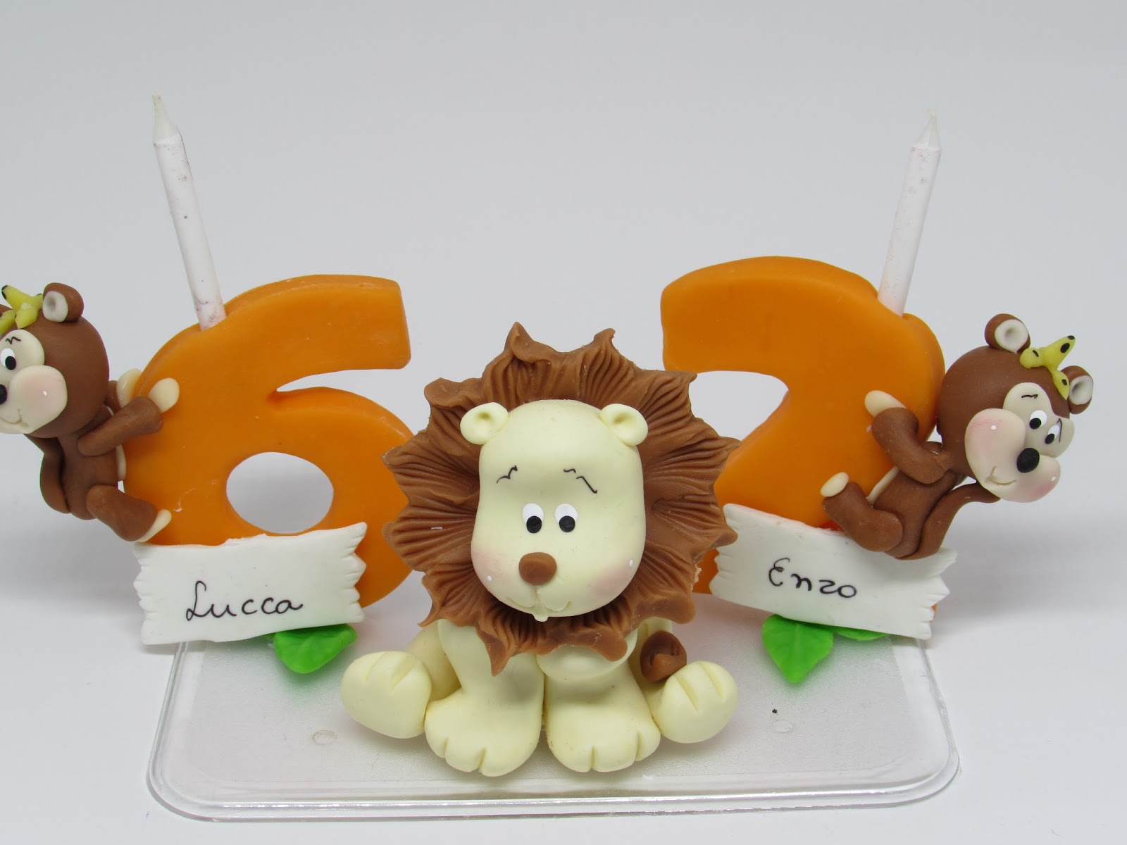 Tati Merino Biscuit e Arte: Topos de bolo, topinhos e velas