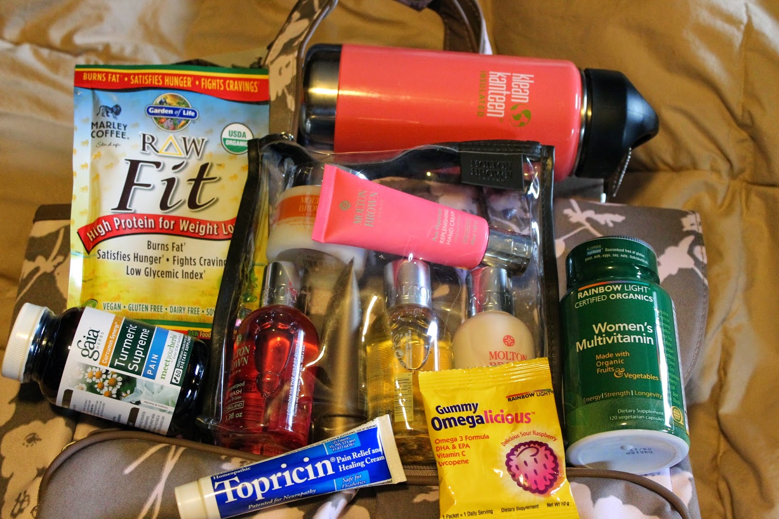 X-Treme X-Training: What's In My Gym Bag?